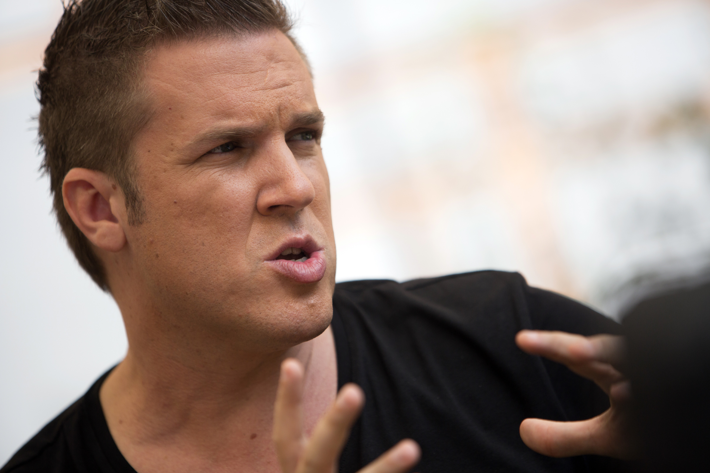 Szép pofont kapott Kasza Tibi