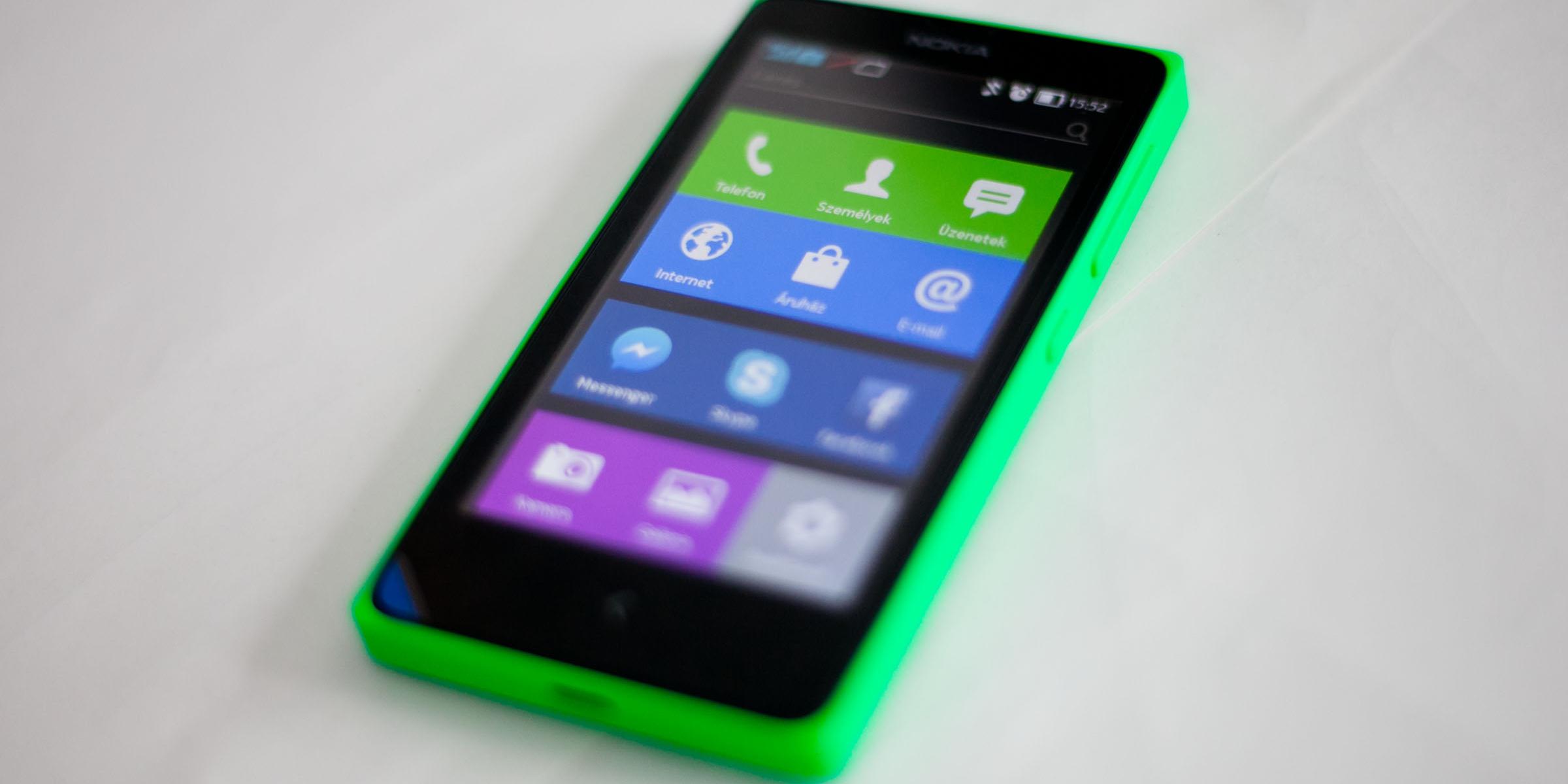 Jövőre jönnek az új androidos Nokia telefonok